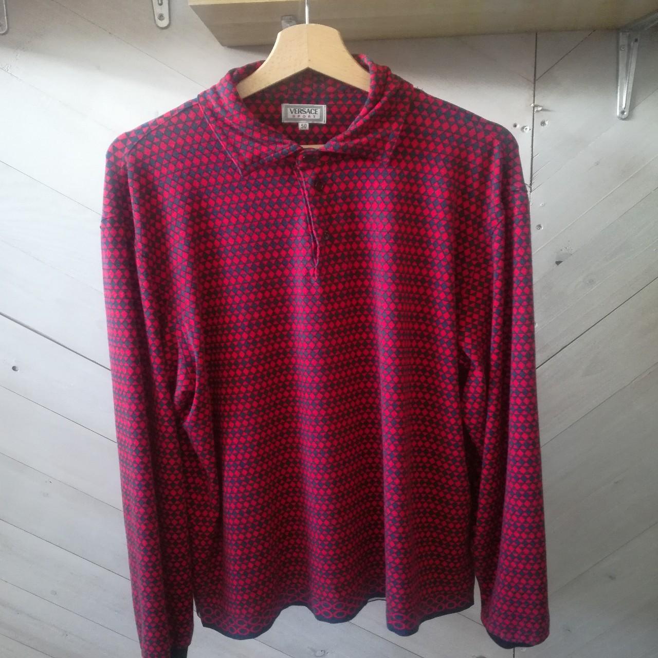 VERSACE SPORT versace longsleeve really comfy... - Depop