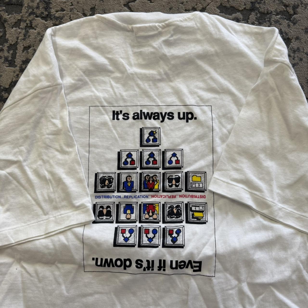 Early 90s Tech coding vintage graphic... | Depop