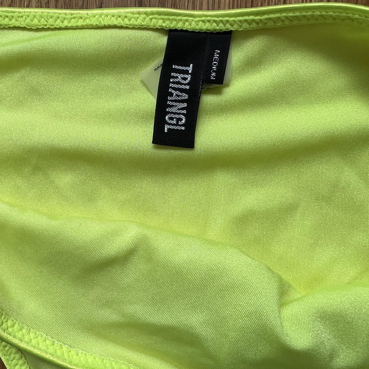 Triangl Women's Yellow Bikinis-and-tankini-sets | Depop