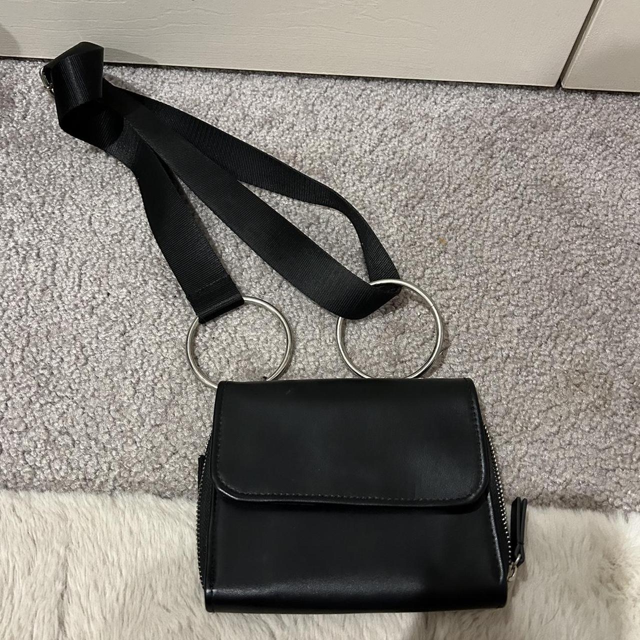 Princess Polly black festival bag. Good size for a... - Depop