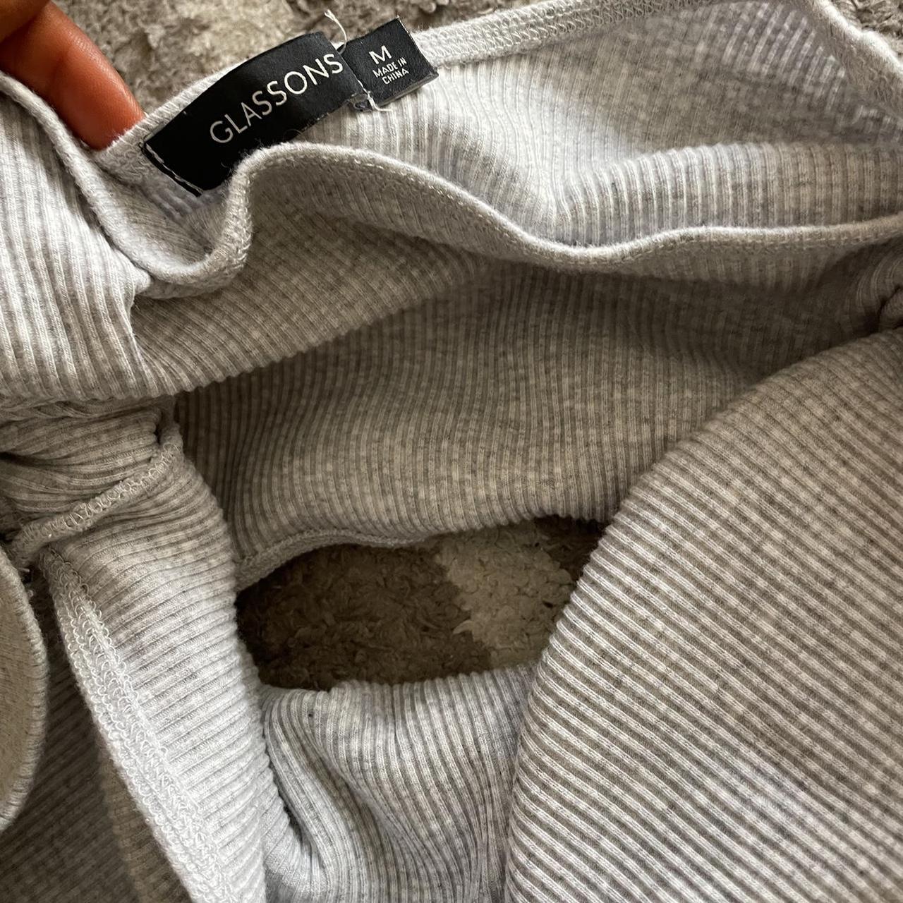 glassons off the shoulder long sleeve top worn a... - Depop