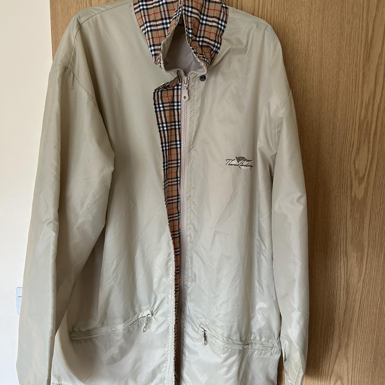 Thomas Burberry Harrington jacket great condition... - Depop