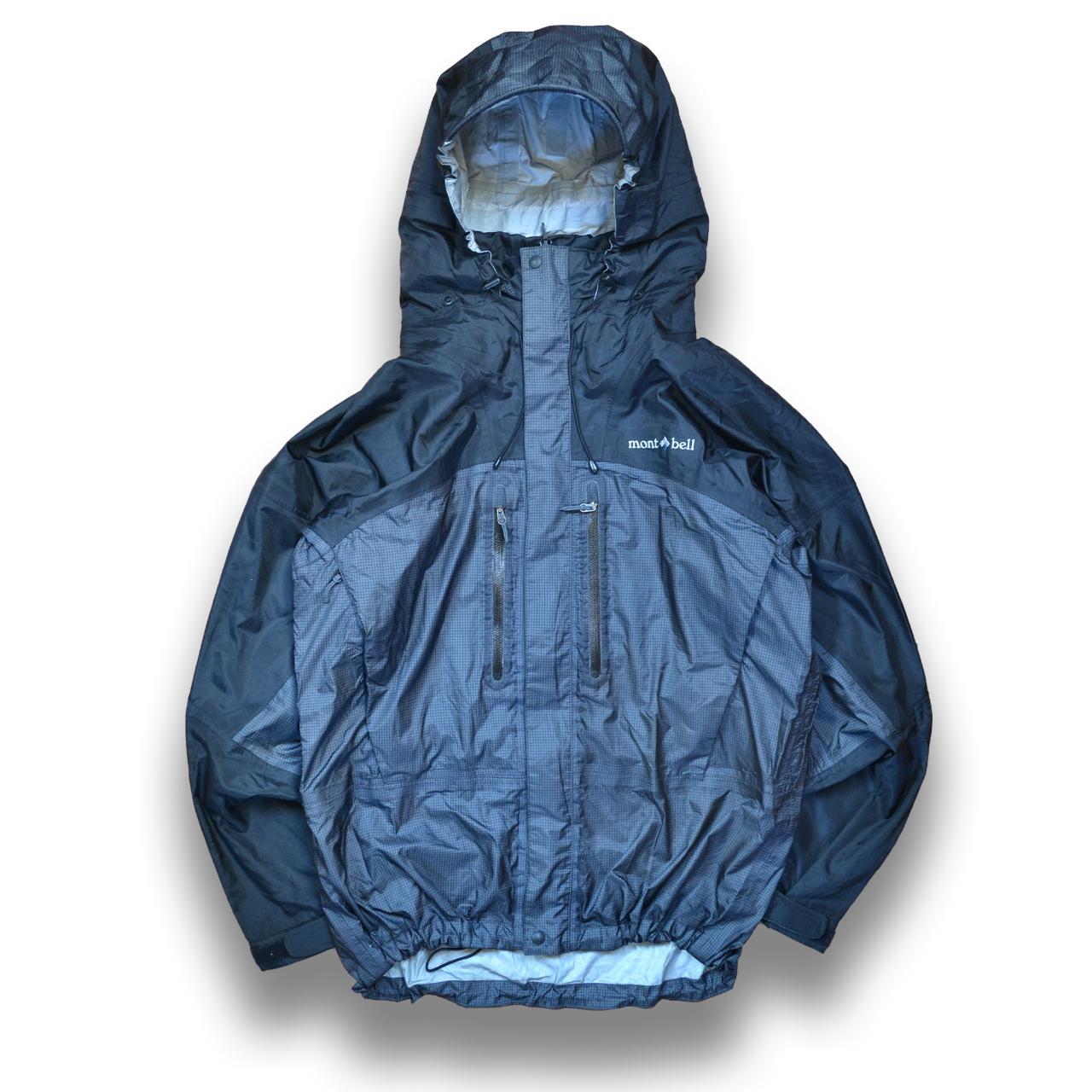 2000s Montbell waterproof jacket Size: Japanese L,... - Depop
