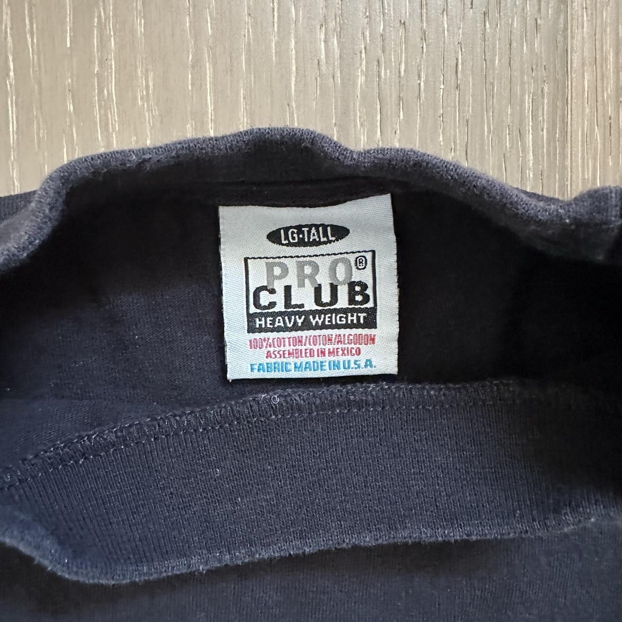 Pro-Club long sleeve. Sized as Large Tall. Let us... - Depop