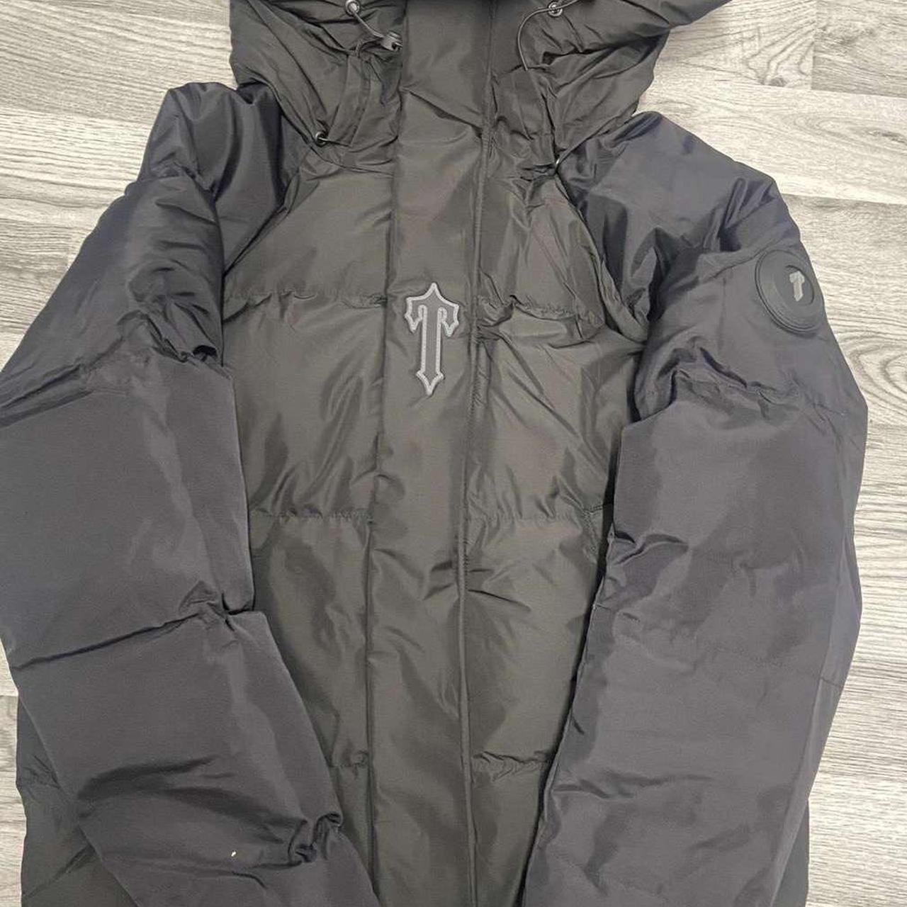 size M trapstar aw23 puffercoat rep,1:1 and brand new | Depop