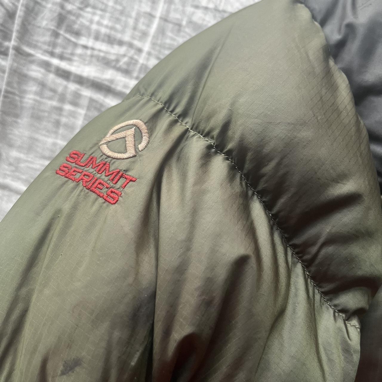 Beautiful green/black north face summit series... - Depop