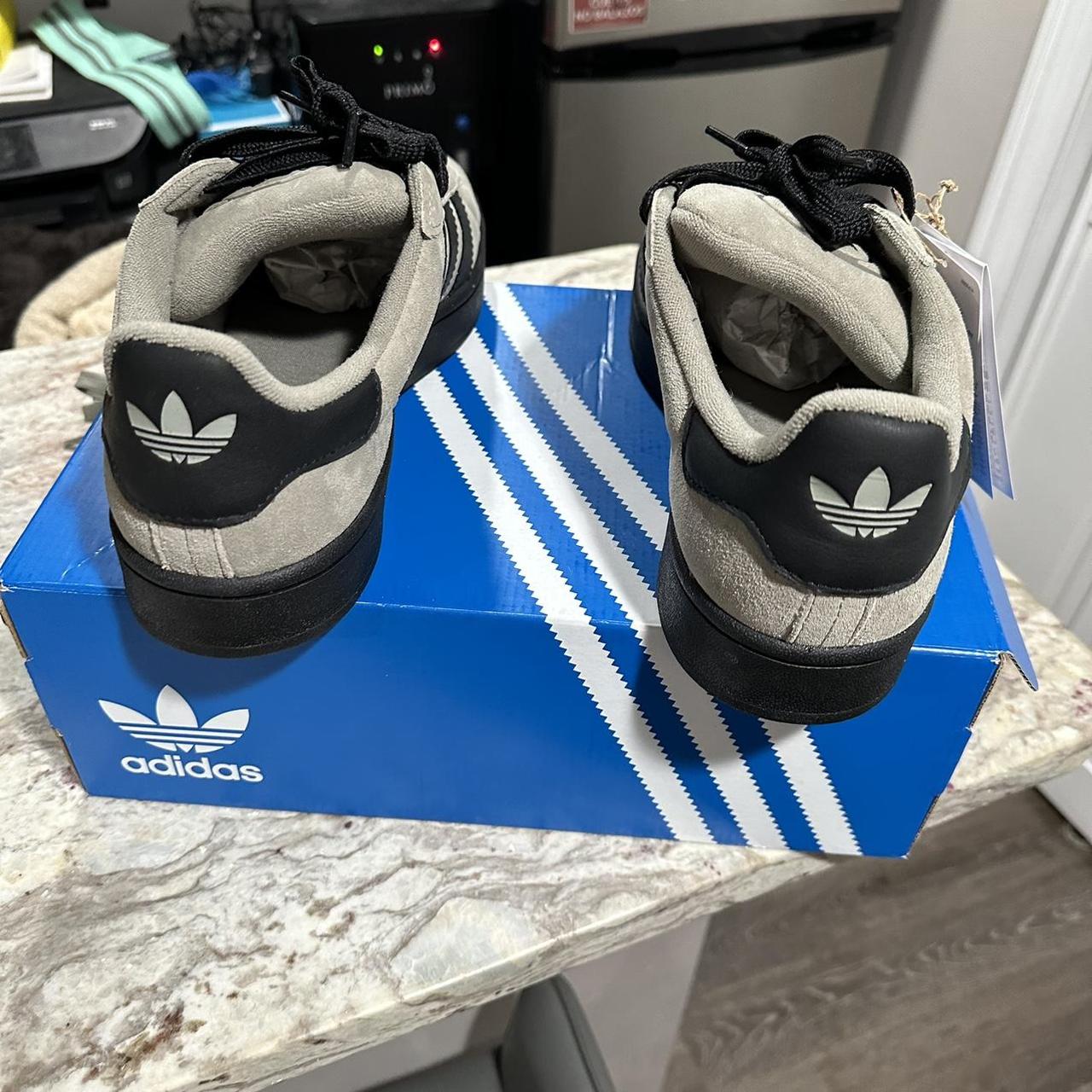 Adidas Campus 00s in silver pebble colorway. Brand... - Depop