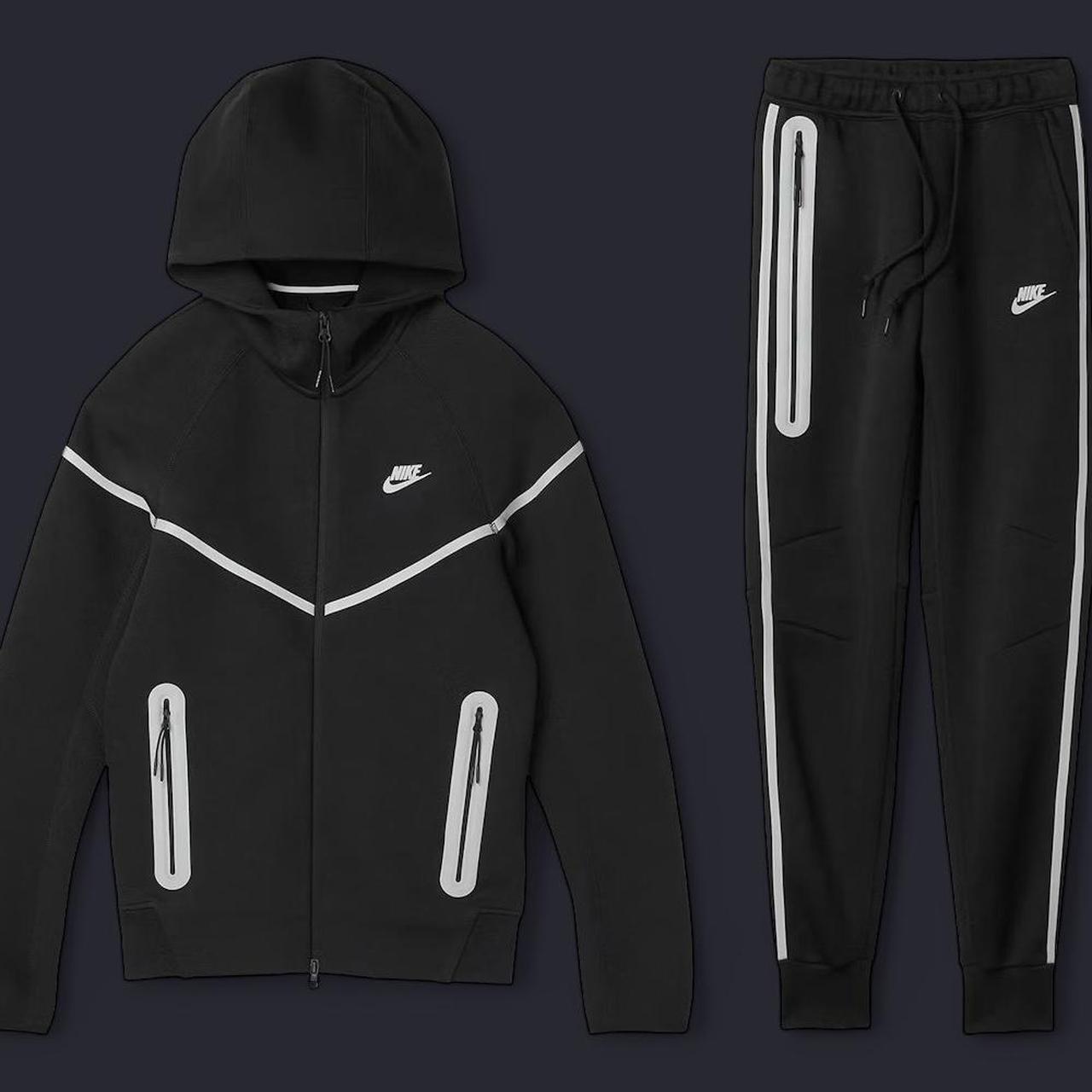 Nike tech fleece -reflective -amazing... | Depop