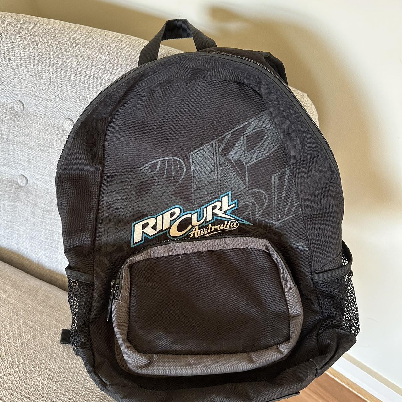 Vintage Rip Curl Backpack -Great Condition... - Depop