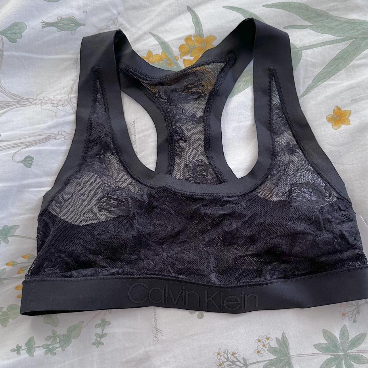 Calvin Klein brand new with tags unlined floral... - Depop