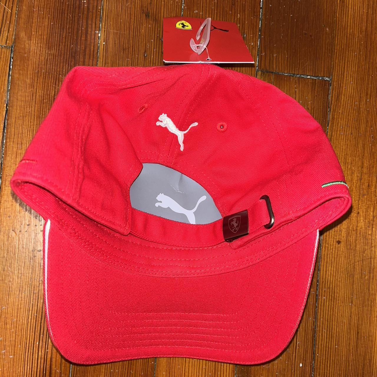 Scuderia Ferrari Puma Classic Cap - Red Brand... - Depop