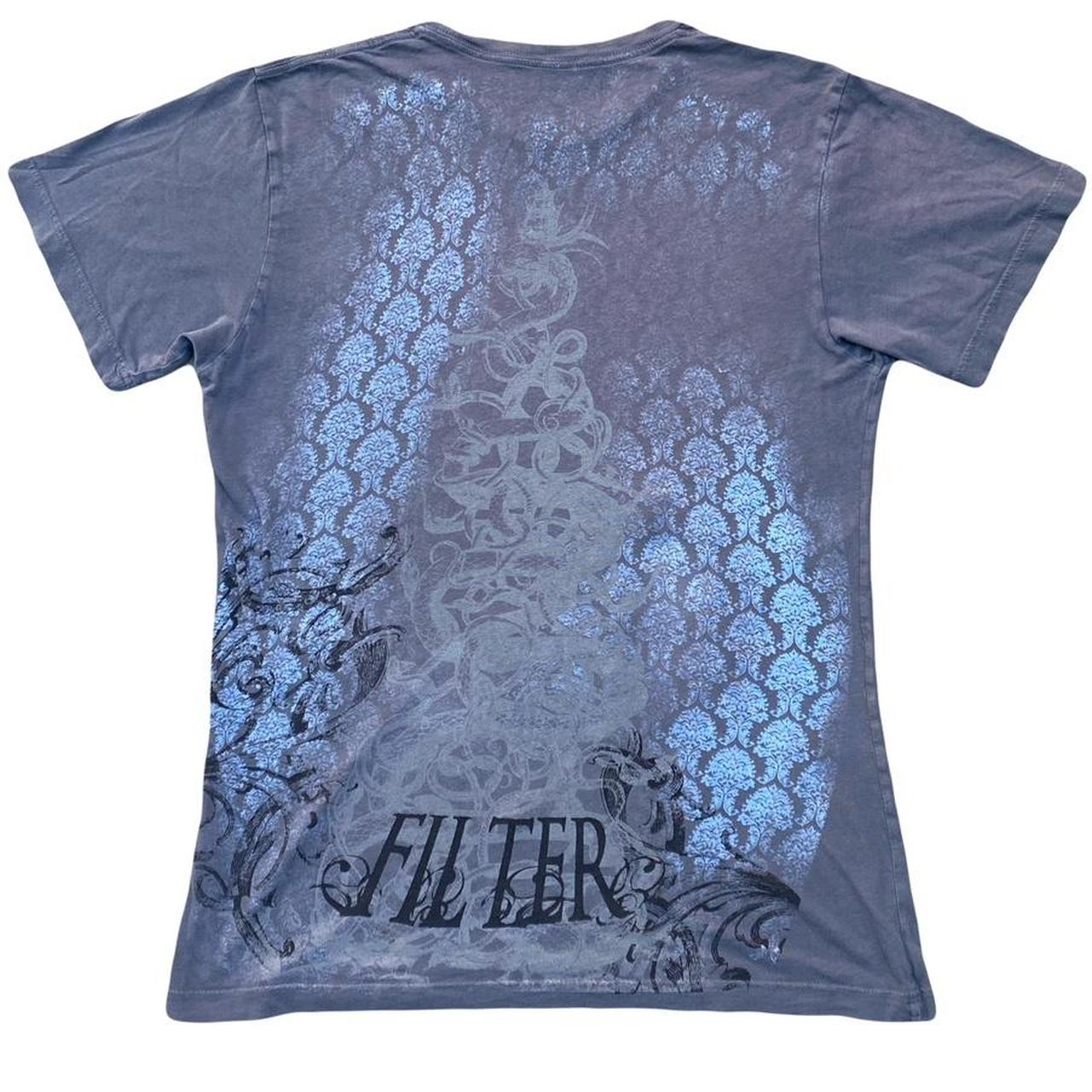 Vintage Filter t-shirt. Sick full front and back... - Depop