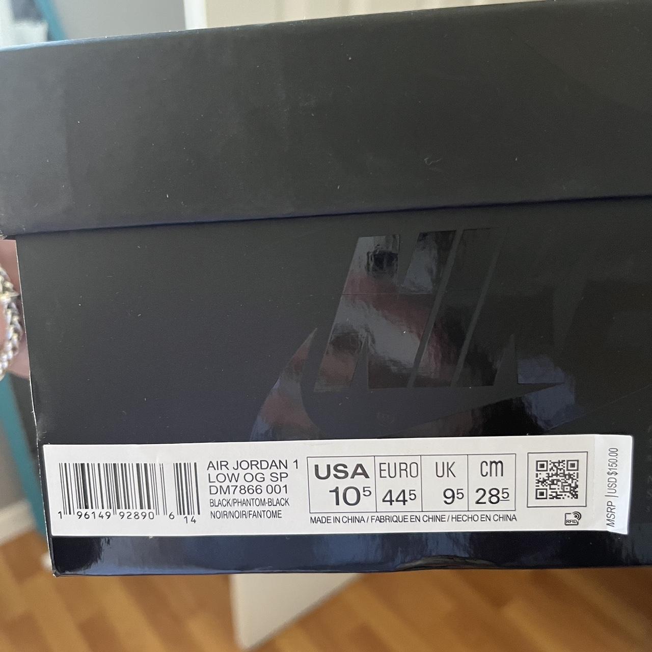 Travis Scott Low Phantom 1s BRAND NEW Size:... - Depop