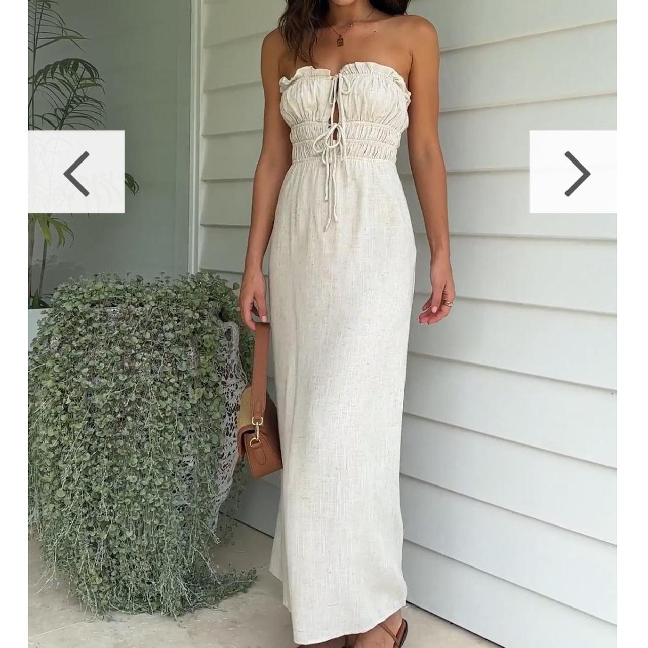 BILLY J / MAXI DRESS / SIZE 8 / BRAND NEW WITH TAGS... - Depop