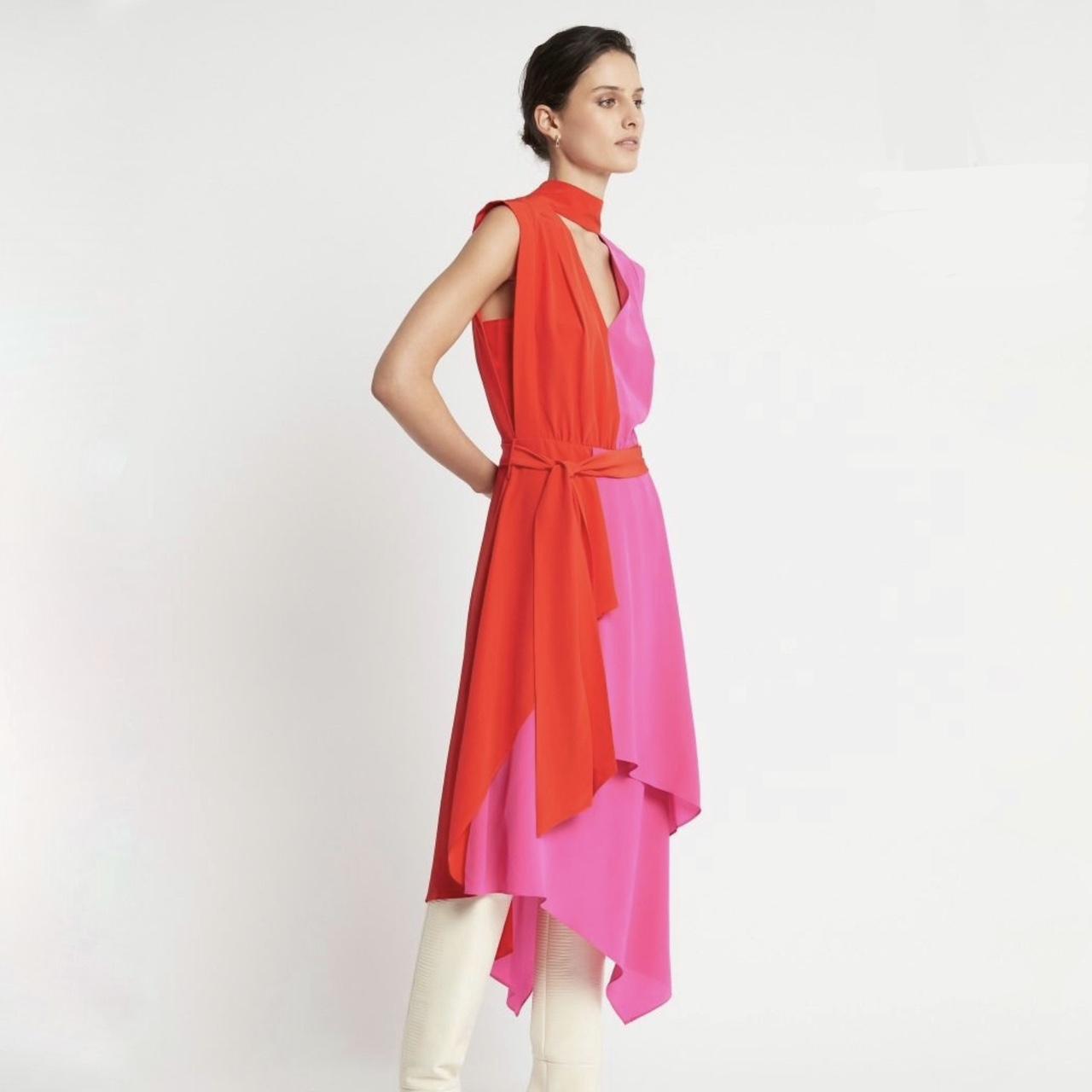 Sass & Bide Love Bird Silk Dress BNWOT Size 34 (AU... - Depop