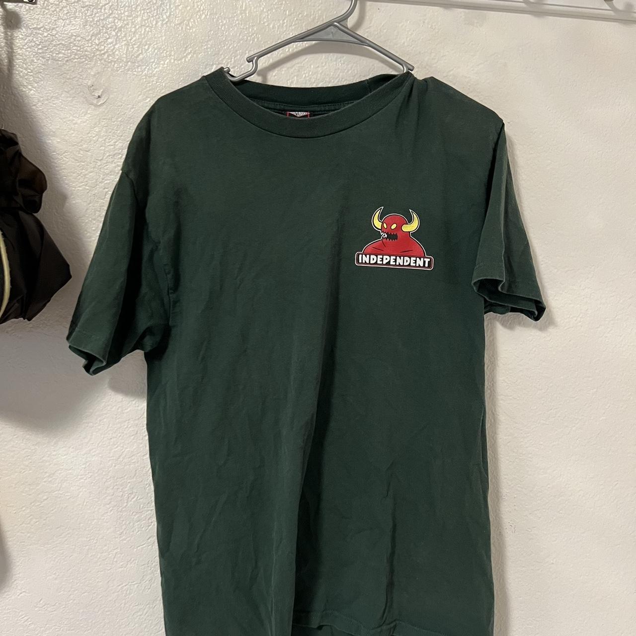 Toy machine x independent collab shirt size... - Depop