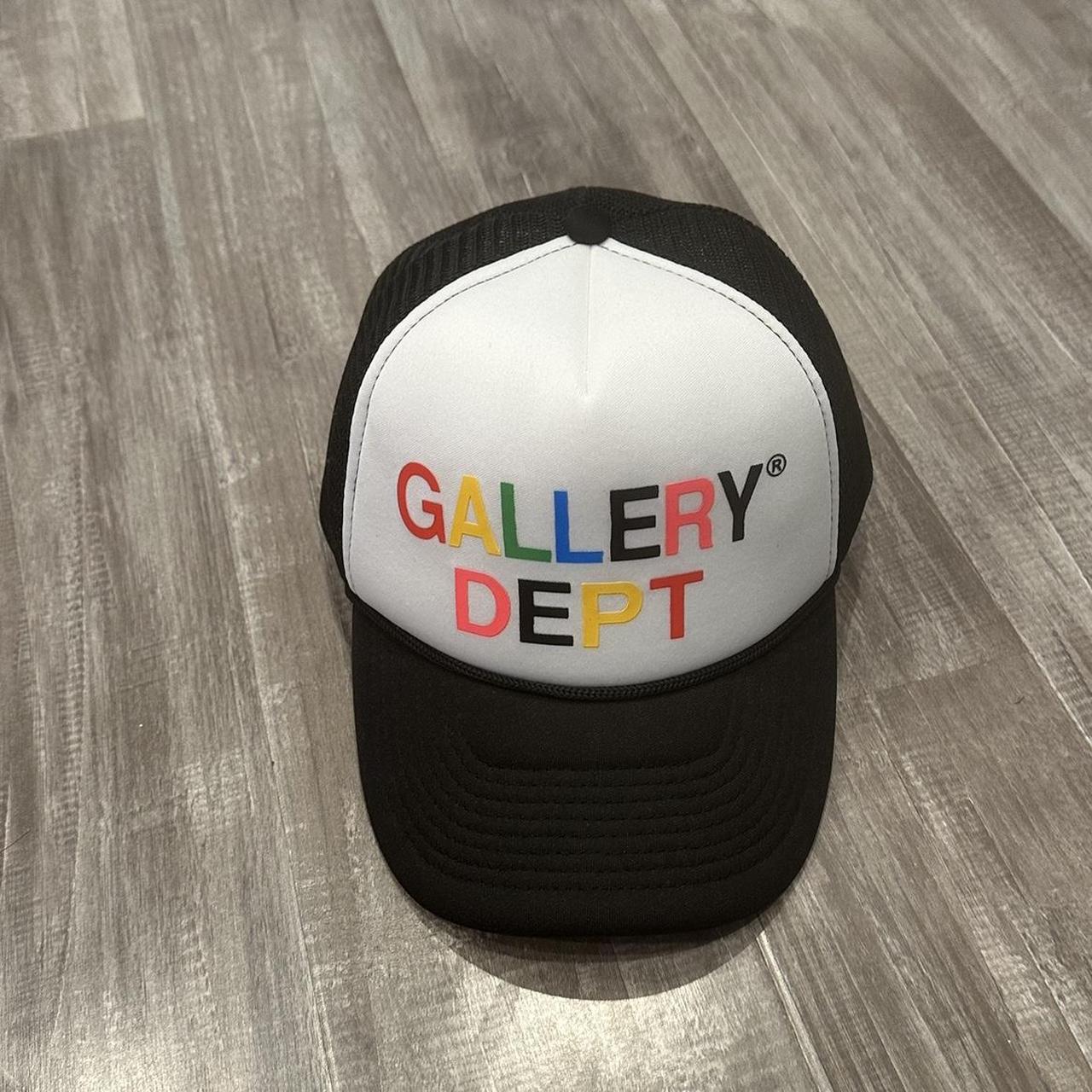 Gallery Dept Rainbow Trucker Hat -Brand New Never... - Depop