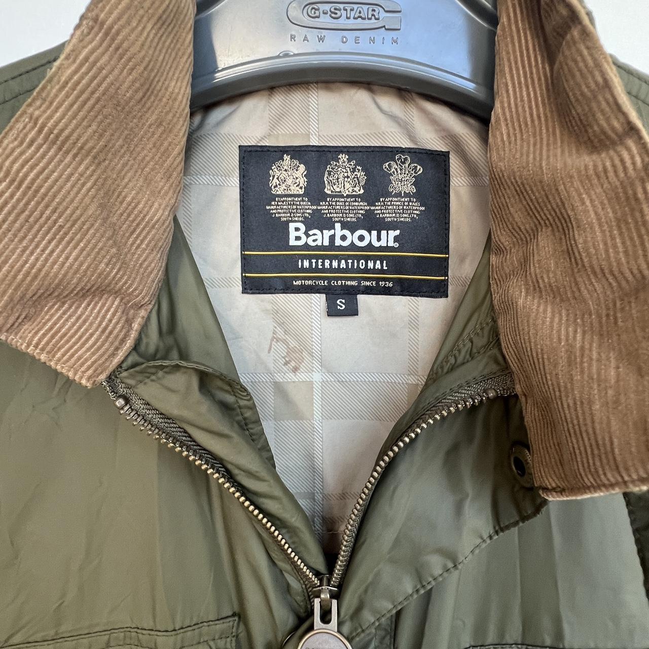 Barbour International Sport Jacket - Olive, Men’s... - Depop