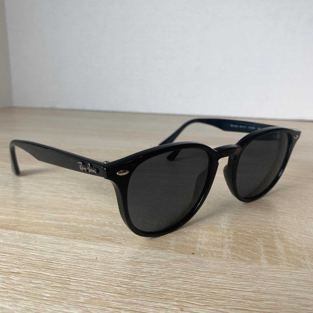 Ray-Ban RB4259 601/71 Sunglasses Black Made in Italy... | Depop