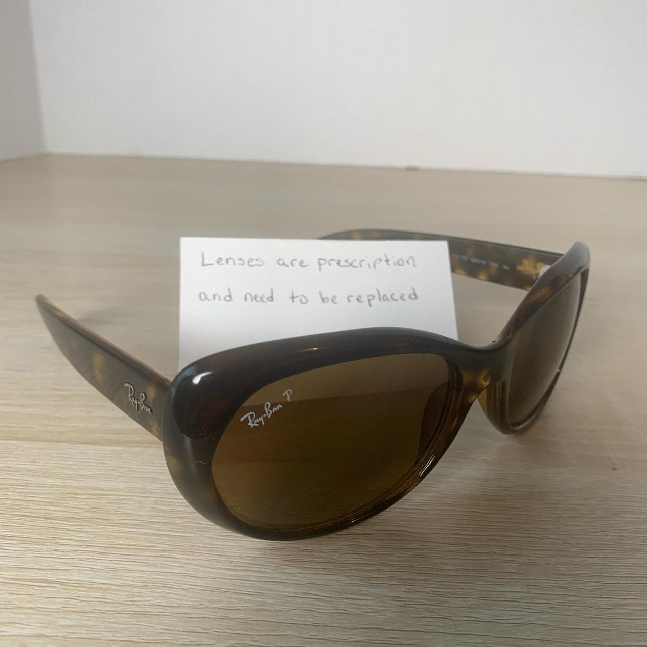 Ray-Ban RB4325 710/73 Sunglasses FRAMES ONLY... | Depop