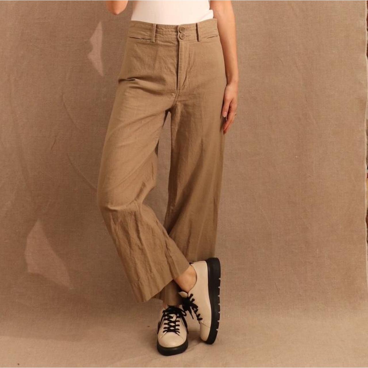 A wonderful pair of high waisted wide leg pants by... | Depop