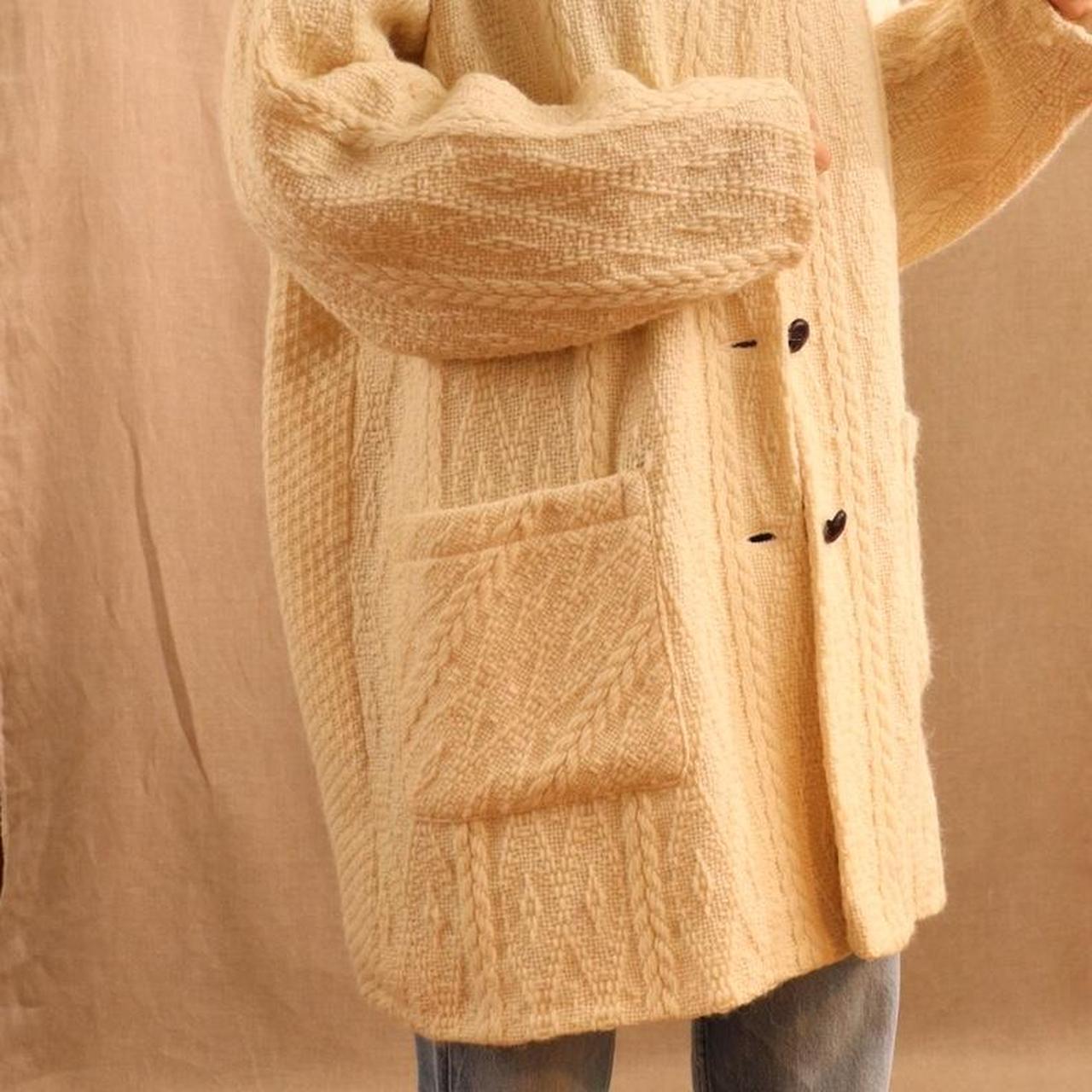 Amazing wool coat by Boyne Valley Weavers Fully... - Depop