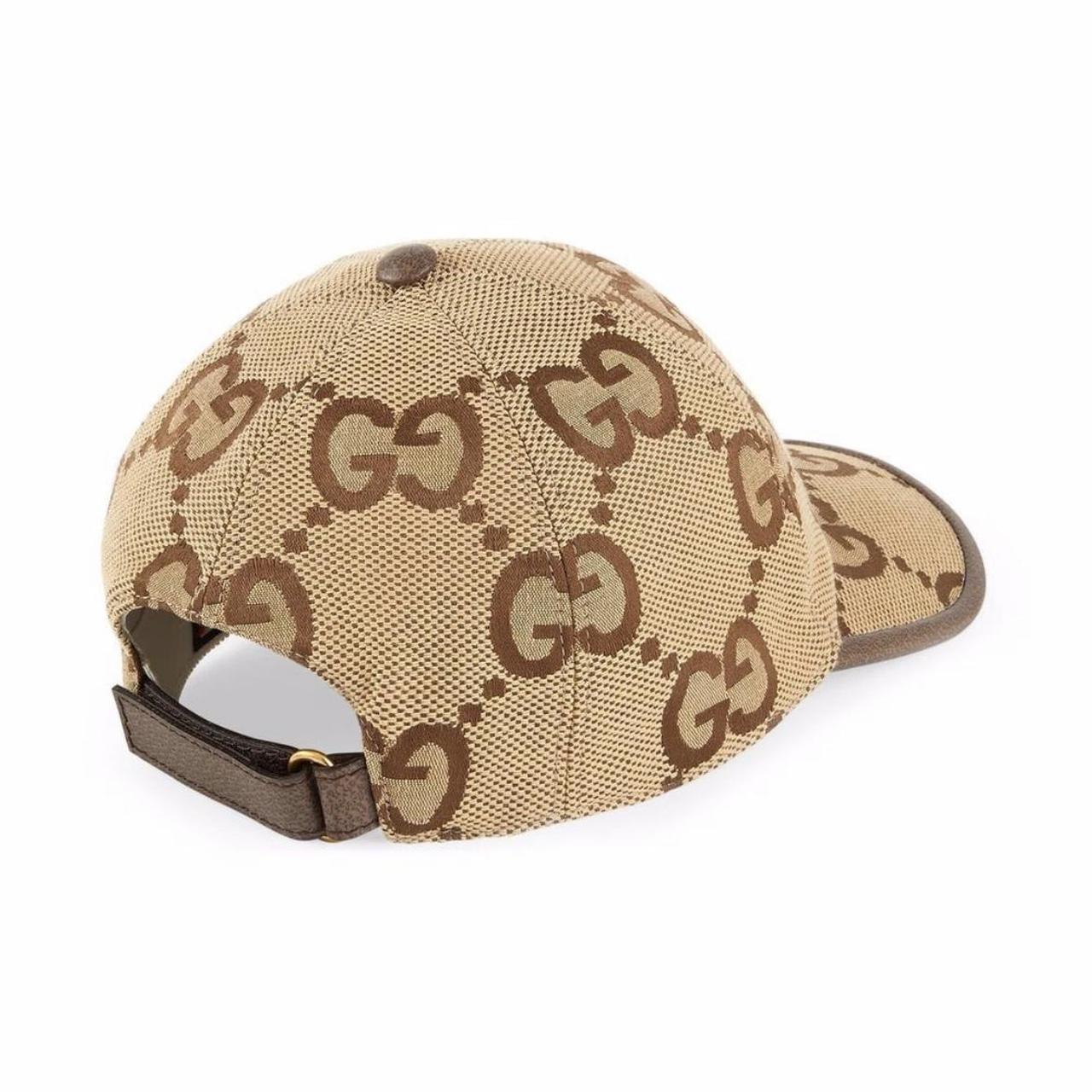 Brand new Gucci Monogram Hat With box, Receipt and... - Depop