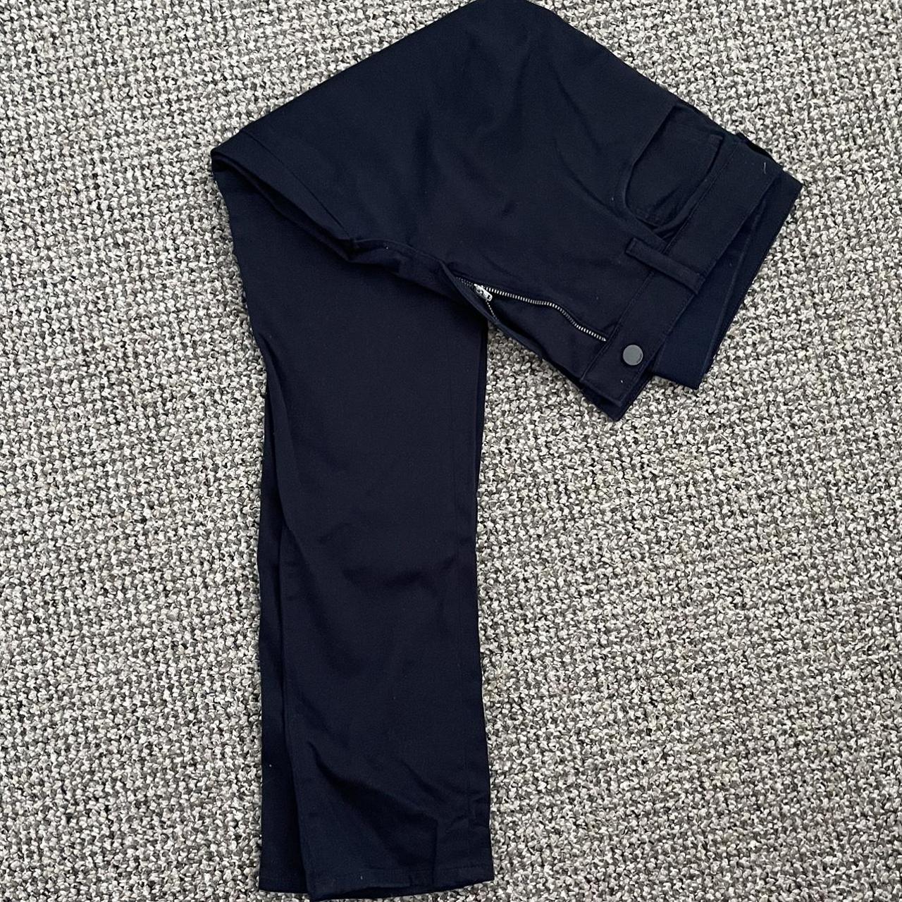 Uniqlo Ultra Stretch Skinny Fit Jeans (Navy Blue,... - Depop