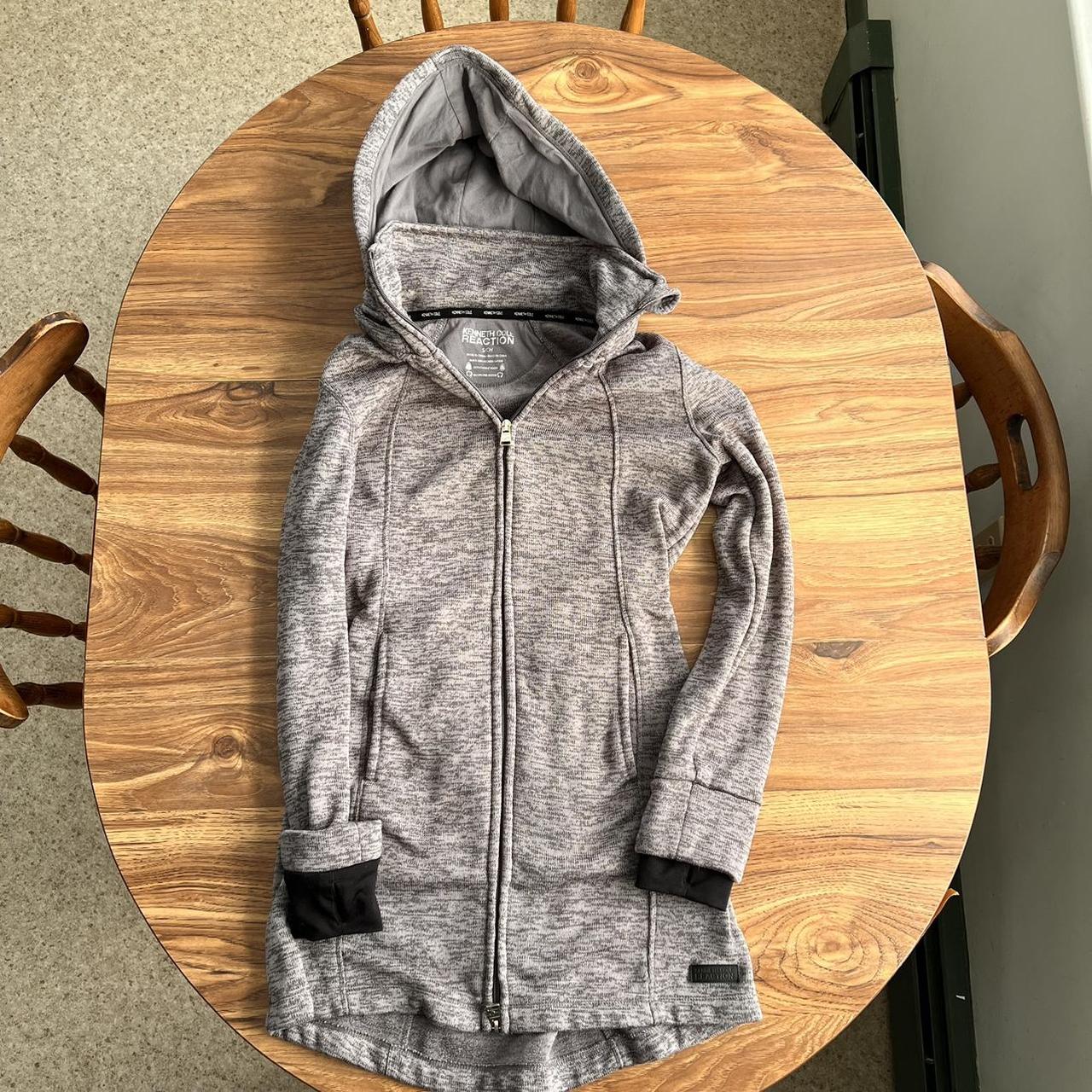 Kenneth Cole Reaction tech jacket. Double zipper,... - Depop