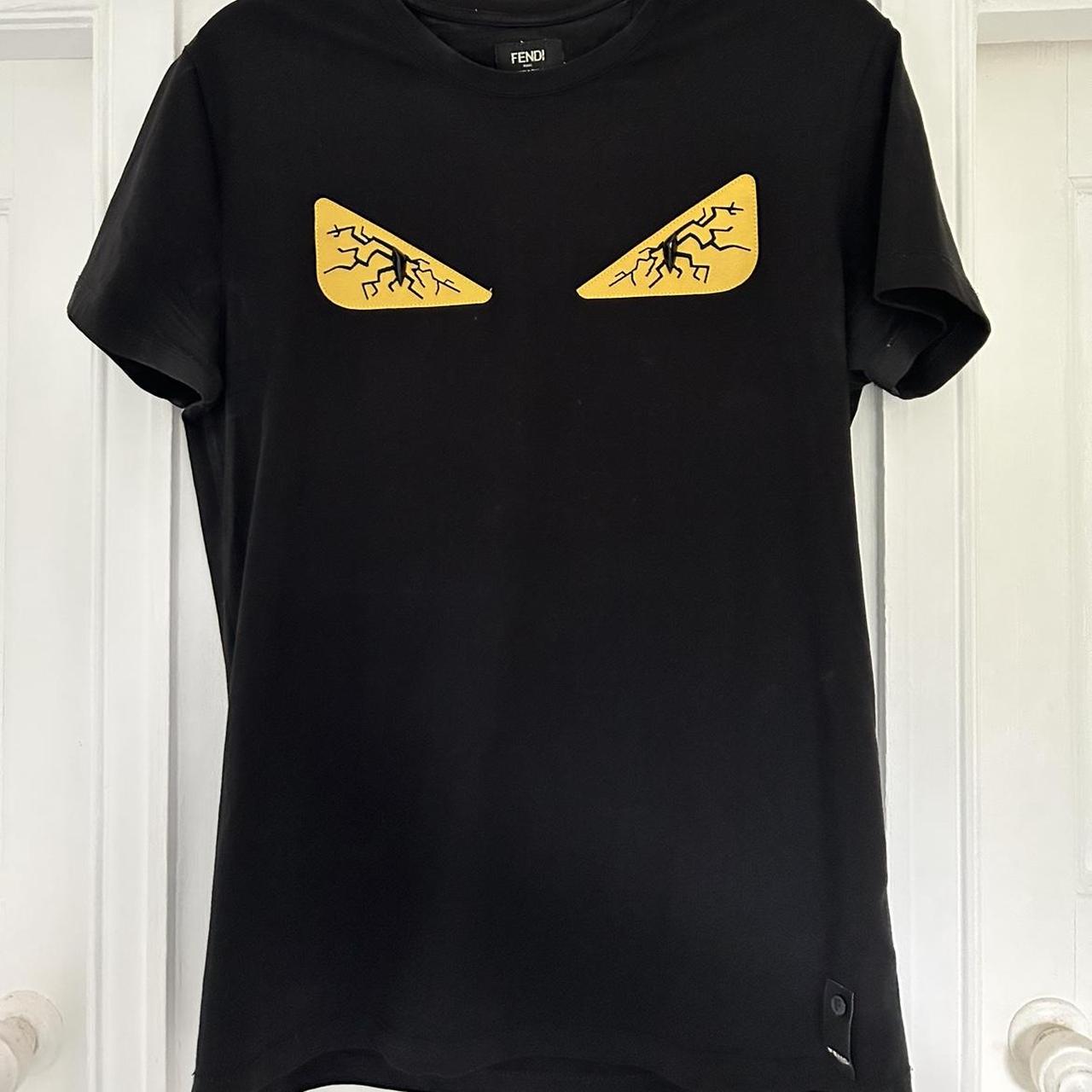 Men’s Fendi Bug Eye tee. Size M fits Small. No... - Depop