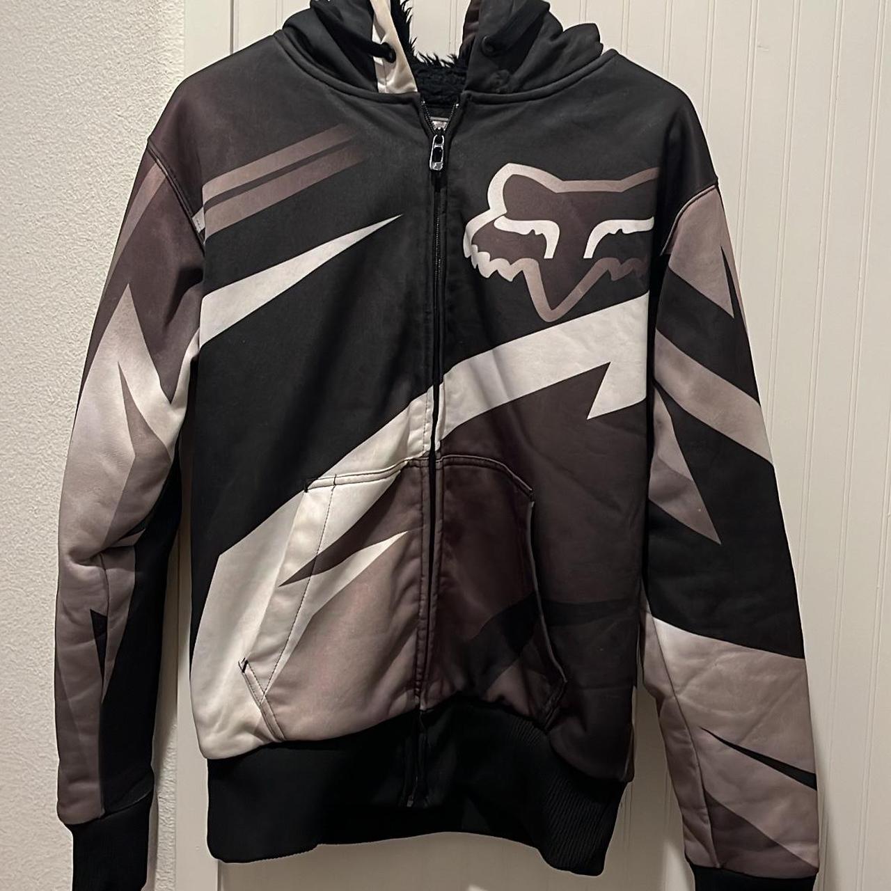 Fox racing jacket - Depop