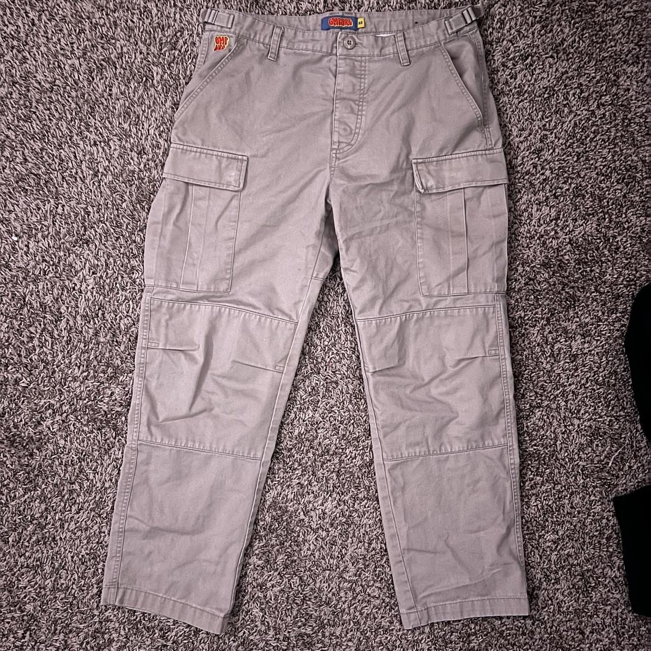 Empyre cargo pants adjustable waist fast... - Depop