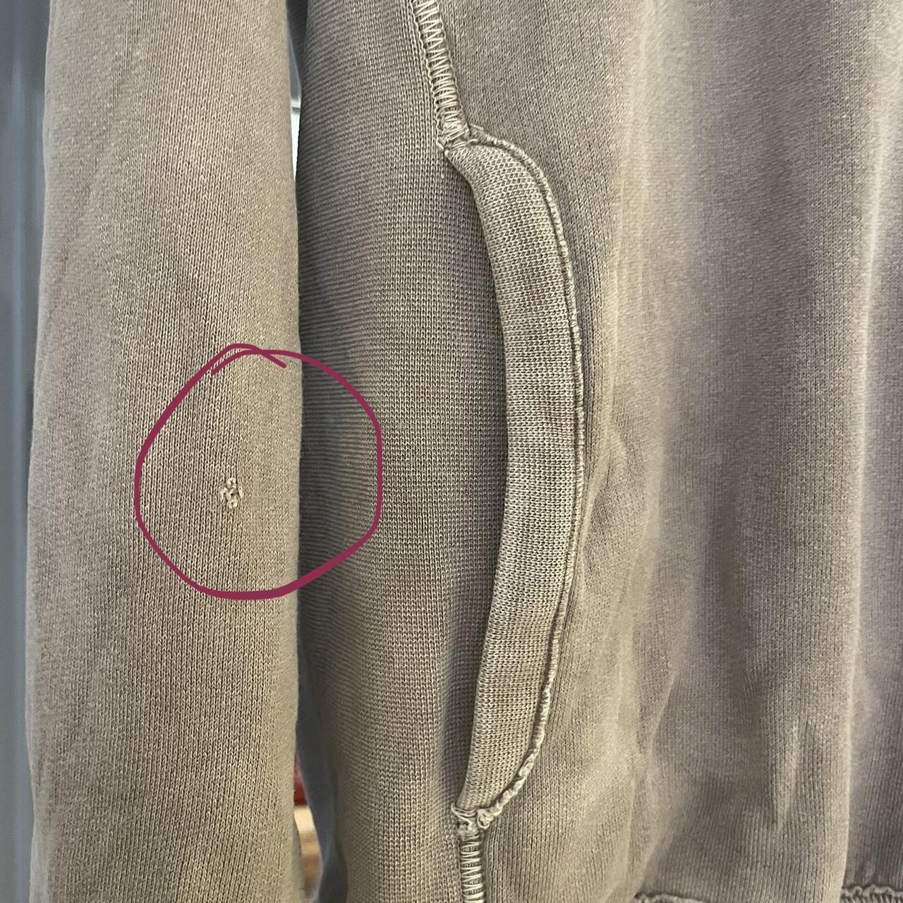 Men's - Dsquared2 beige stonewashed sweatshirt size... - Depop