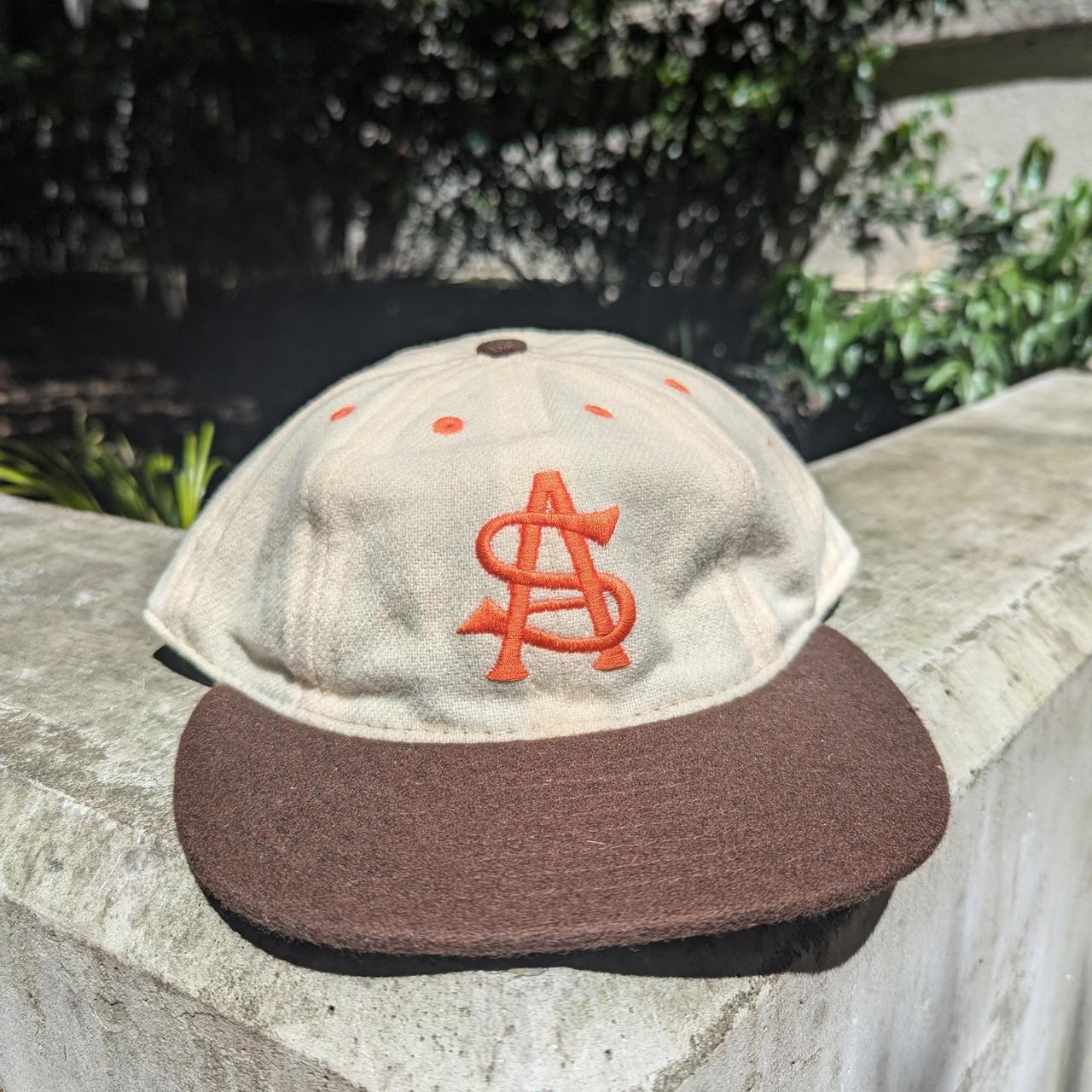 Ebbets field - San Antonio ·Leather adjustable... - Depop