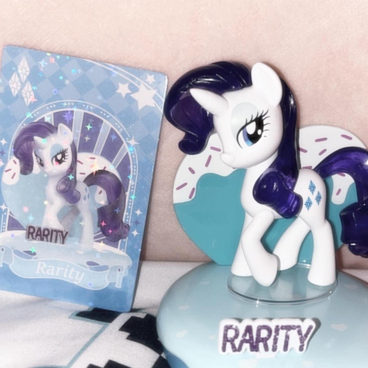 Miniso My Little Pony Rarity Figure NEW without... | Depop