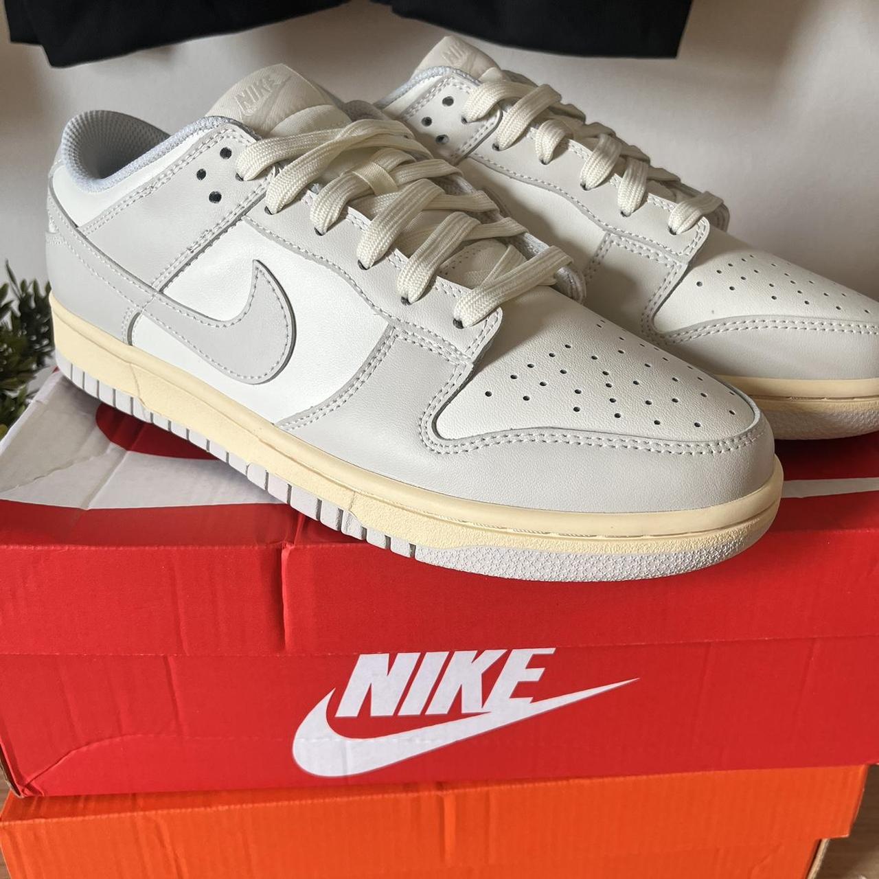 Bone White Nike Dunks Low Size 9 Perfect... - Depop