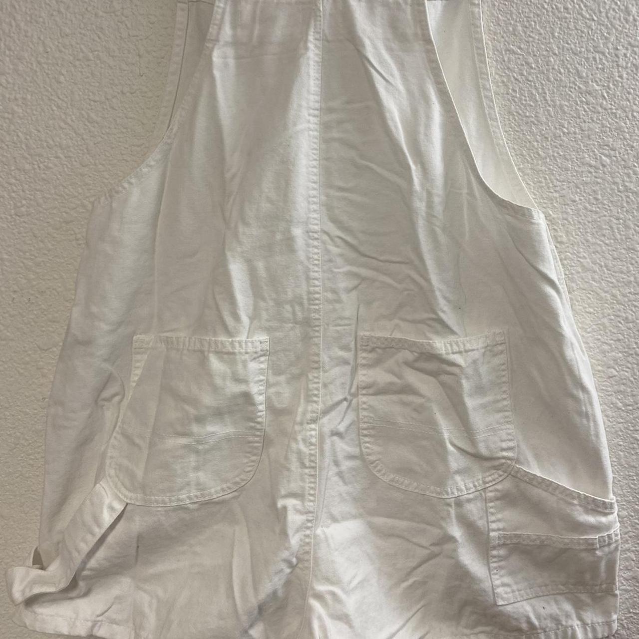 Cotton On White Overalls ╰┈ Size: 12 US ╰┈ Brand... - Depop