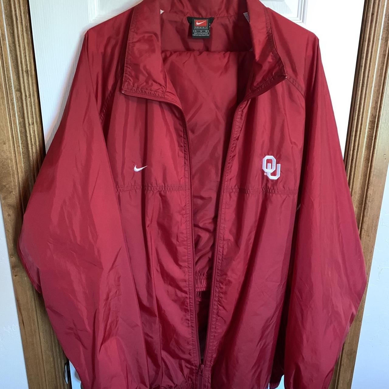 perfect ou Sooners full body track suit set Size:Xl... - Depop