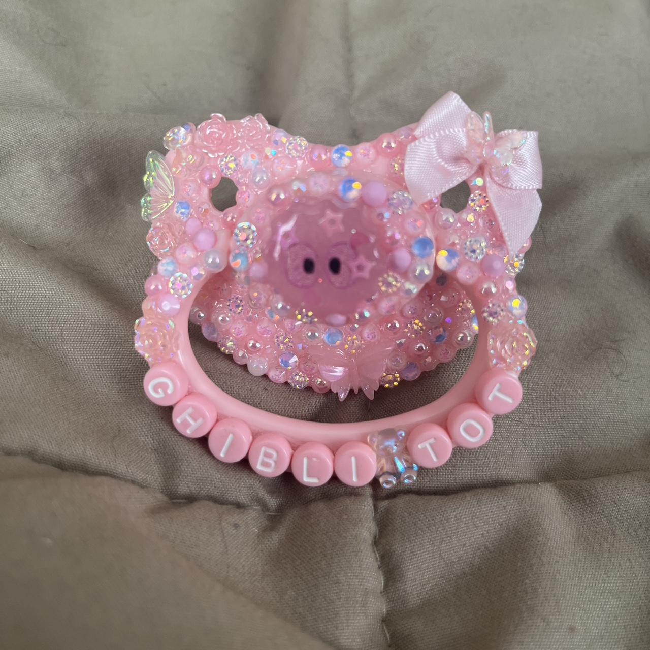 Agere adult pacifier Not made by me Not for kids... | Depop
