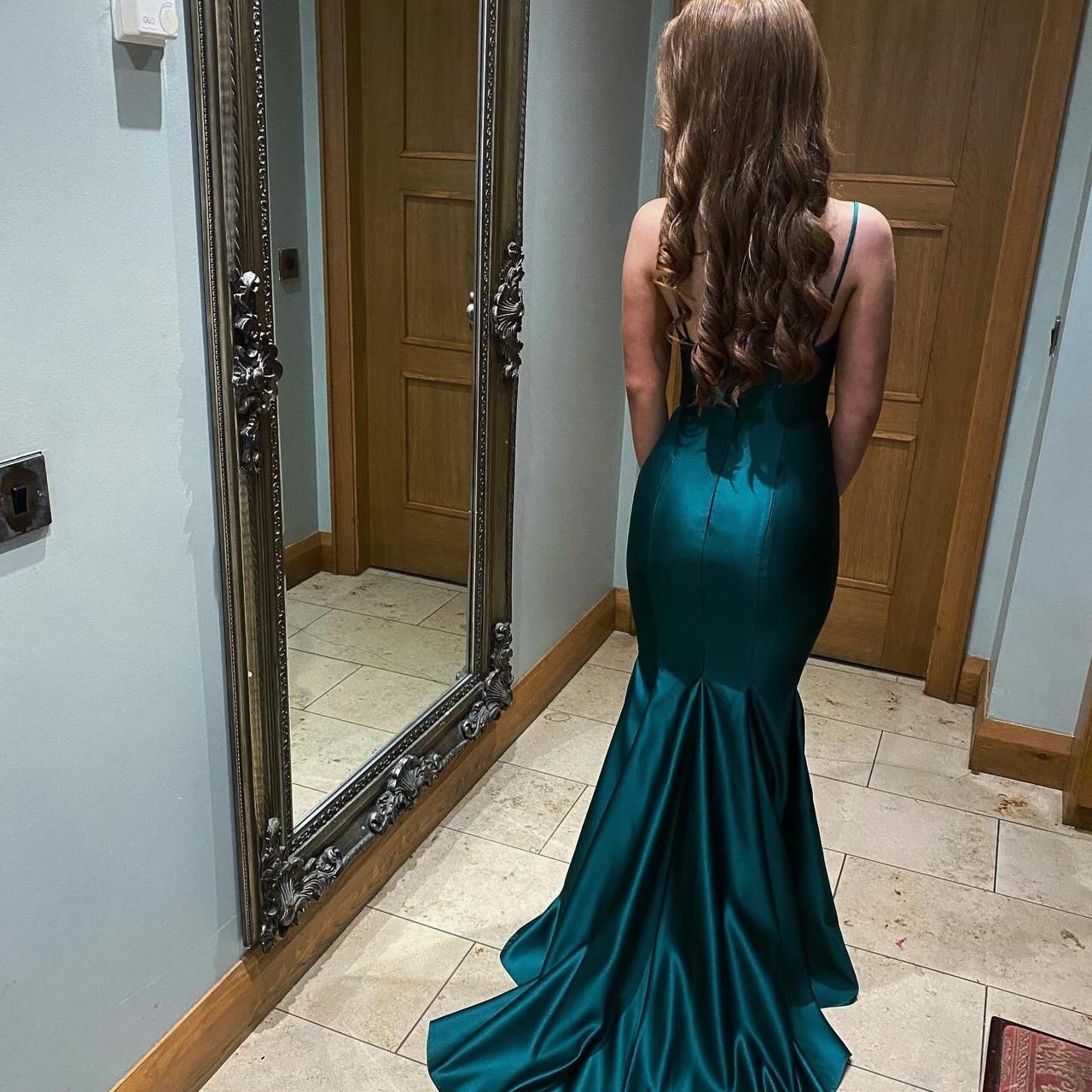 stunning dress for formal/prom/debs would fit a... - Depop