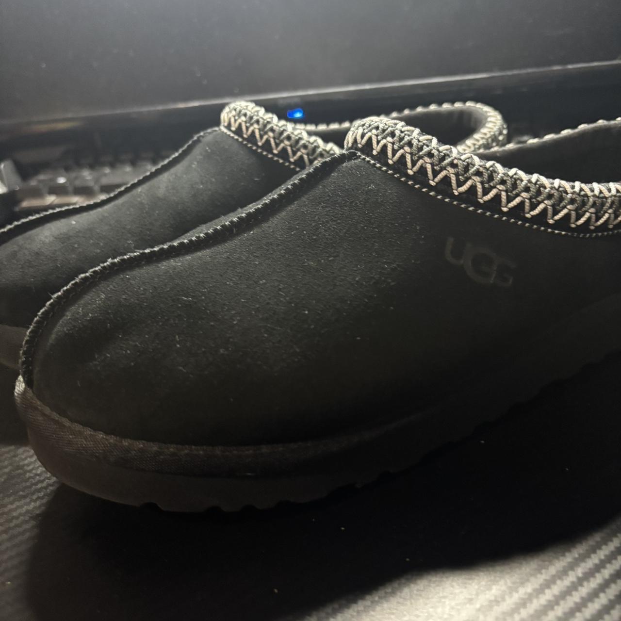 Black Tasman Uggs worn brand new wore one time... | Depop