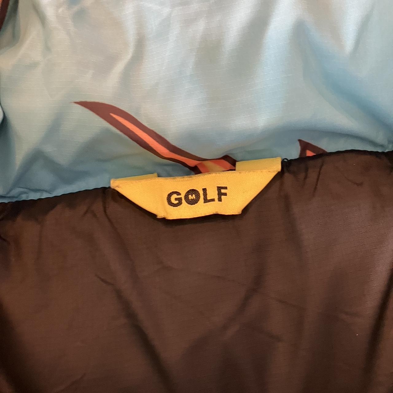 Golf puffer jacket big nostalgia moment super cute... - Depop