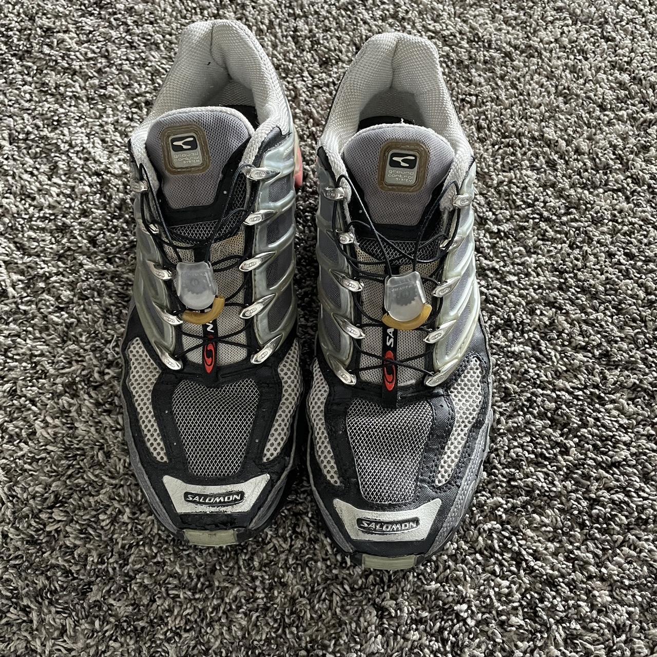 Vintage 2004 Salomon GCS ACS Pro vintage trail Size... - Depop