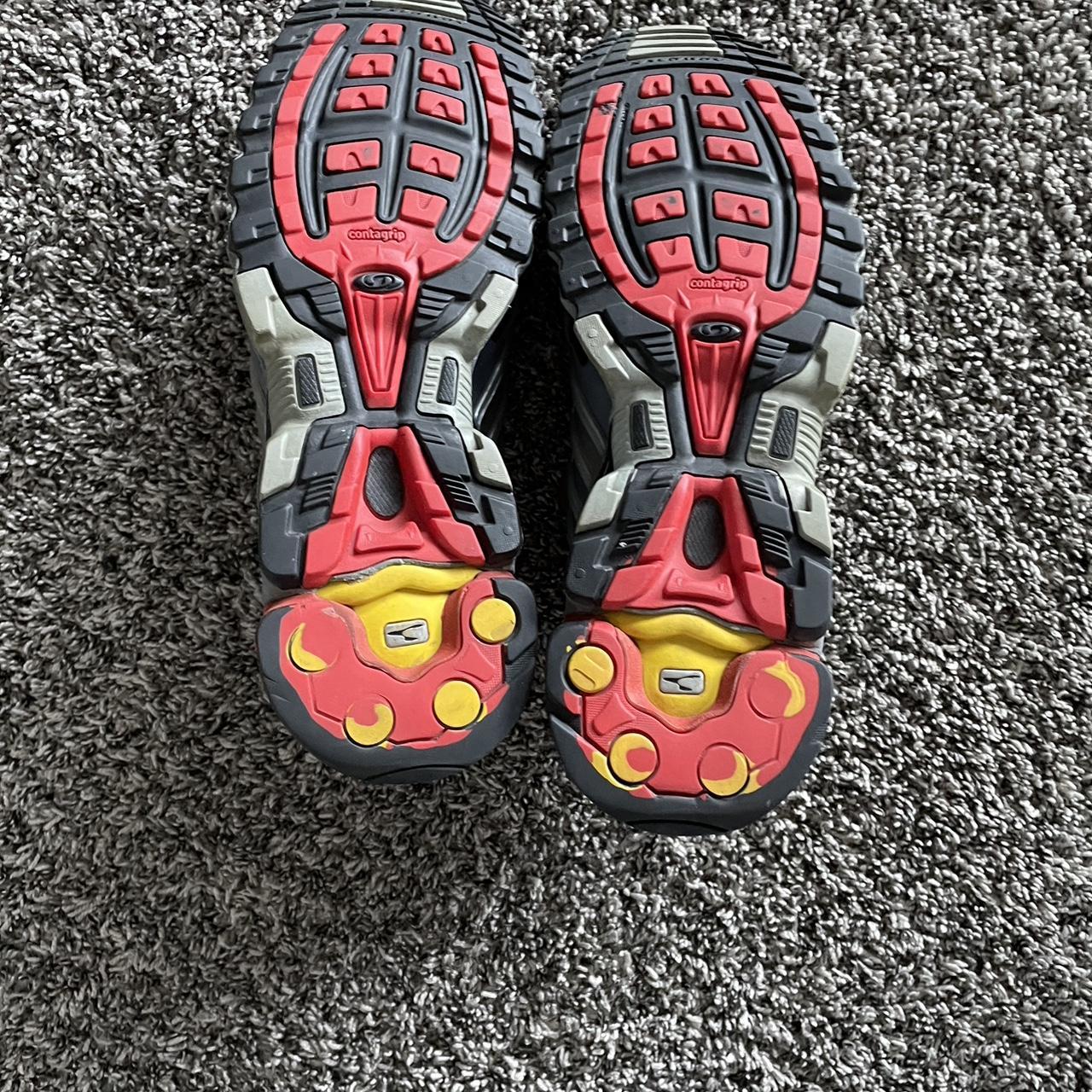 Vintage 2004 Salomon GCS ACS Pro vintage trail Size... - Depop