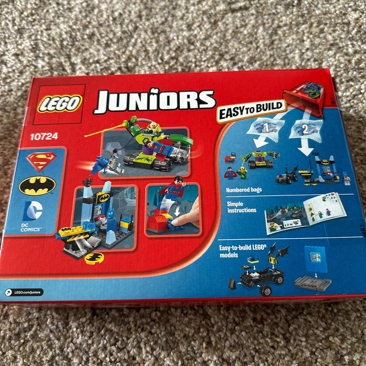 LEGO Batman and Superman Jr. set. 10724 retired... | Depop