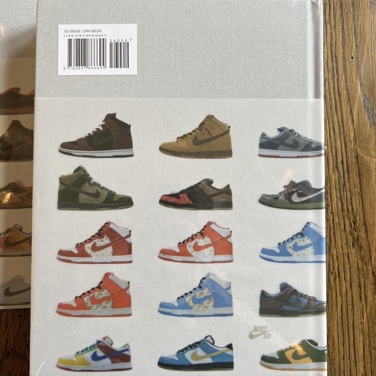Nike dunk coffee table book Brand new in plastic film - Depop