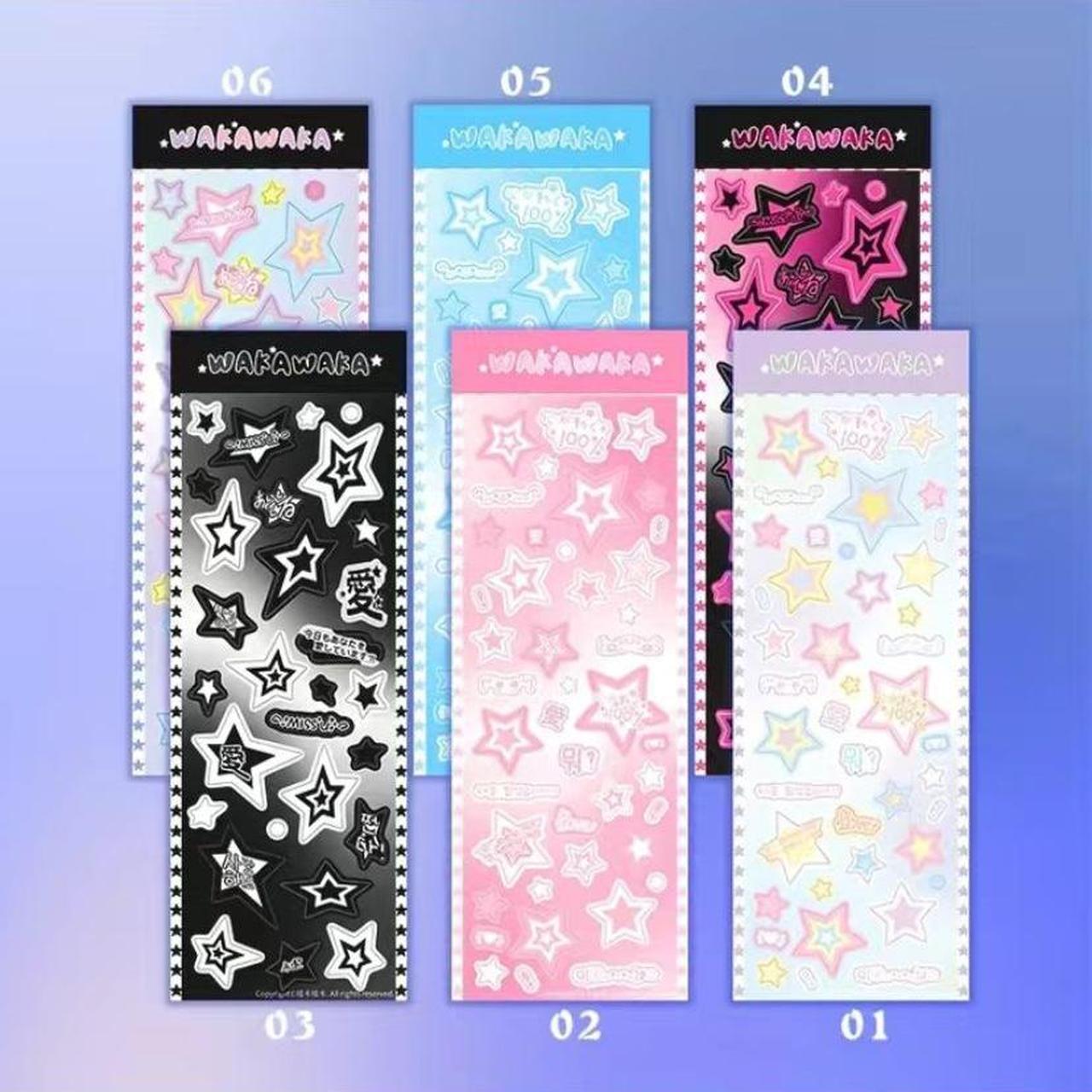 cute stickers for Kpop decoration multipurpose... - Depop