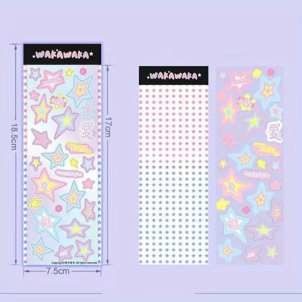 cute stickers for Kpop decoration multipurpose... - Depop