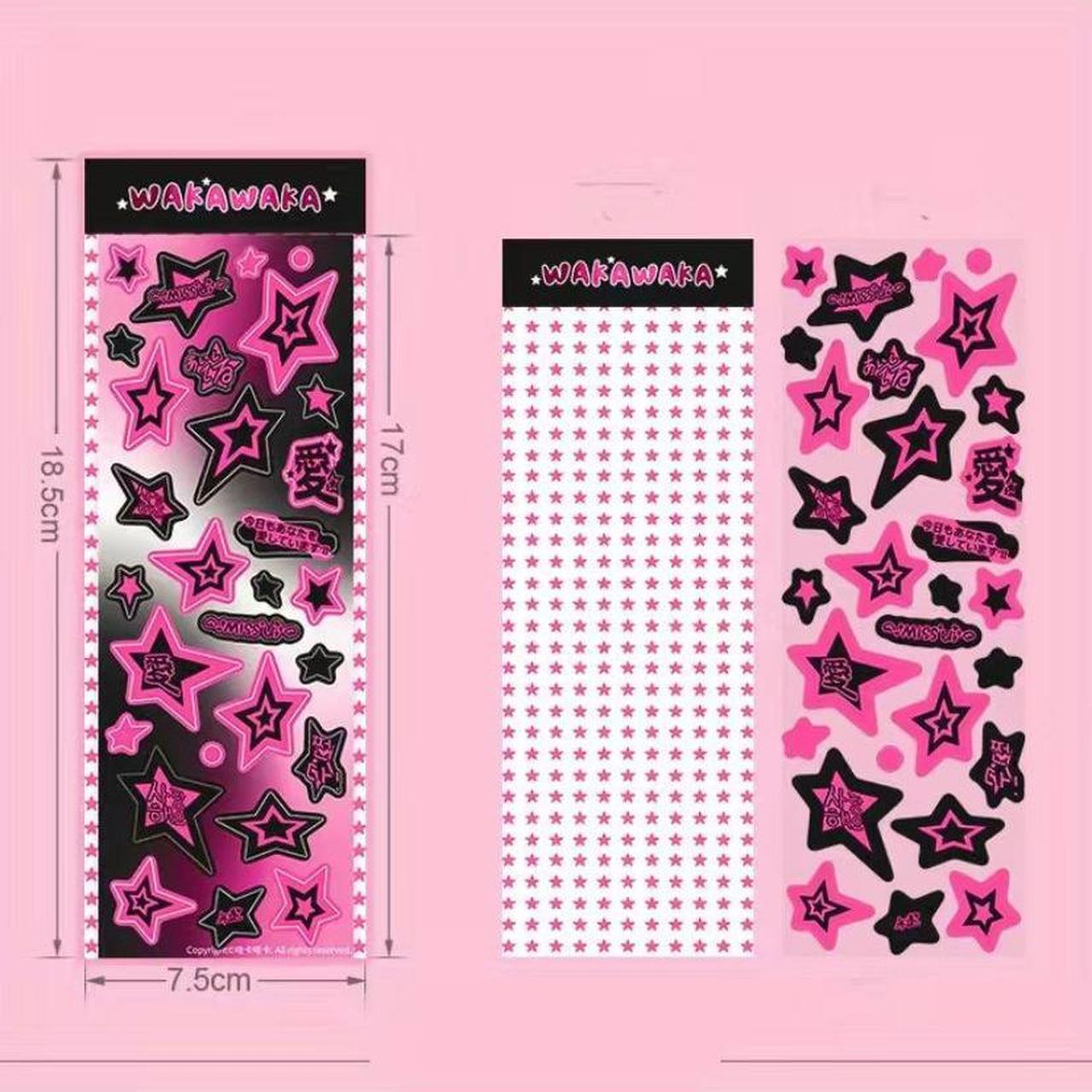 cute stickers for Kpop decoration multipurpose... - Depop