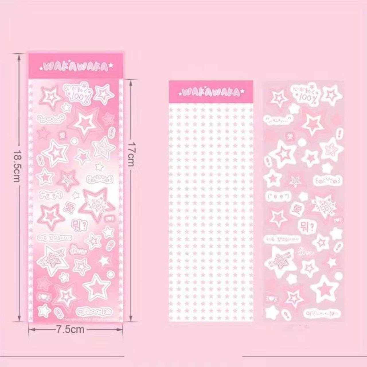 cute stickers for Kpop decoration multipurpose... - Depop